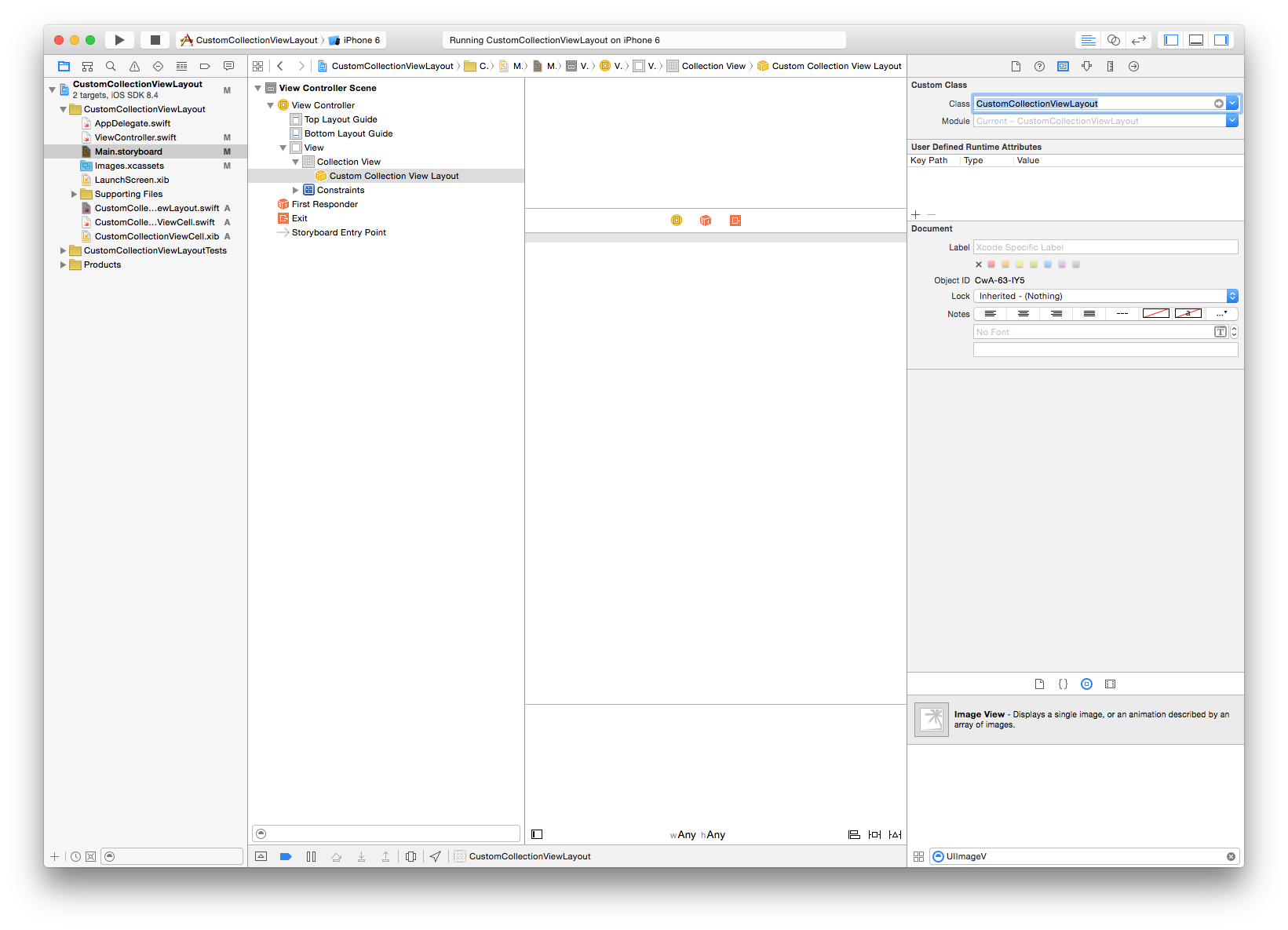 Creating A Custom Uicollectionviewlayout In Swift Donny Wals