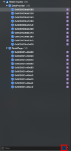 Using Xcode’s memory graph to find memory leaks – Donny Wals
